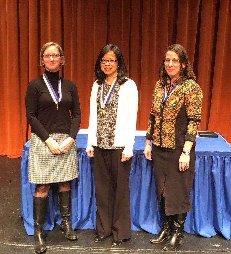 Jennifer Fox Receives an Award! | Department of Biology | Georgetown ...