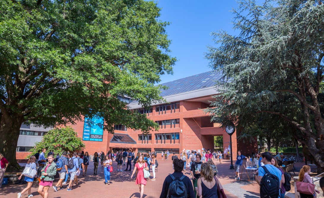 Biology of Global Health Major | Department of Biology | Georgetown ...