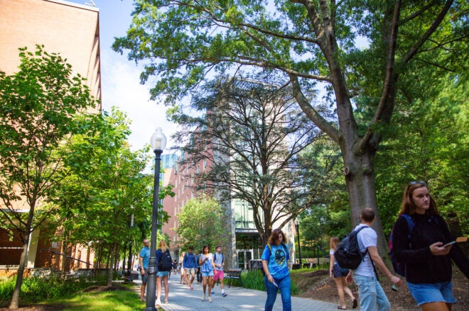 Environmental Biology Major | Department of Biology | Georgetown University